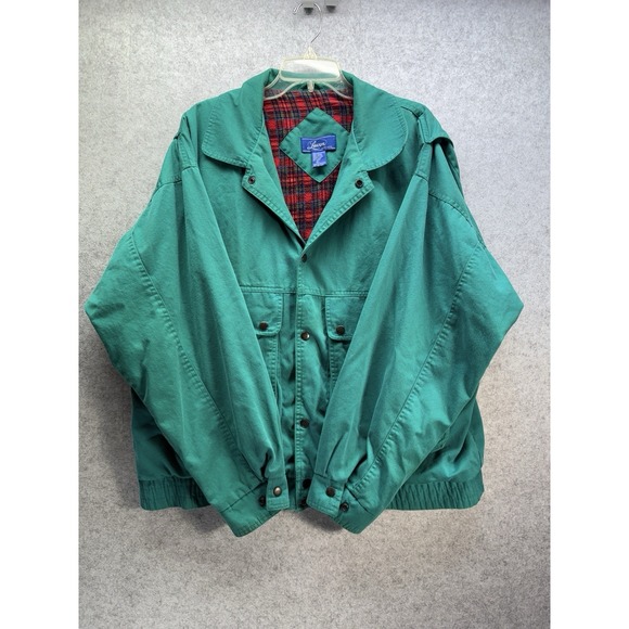 Lavon | Jackets & Coats | Vintage Lavon Jacket Green Womens Xl | Poshmark
